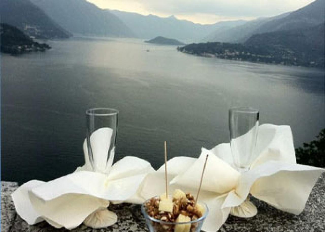 Punto di ristoro - Castello di Vezio